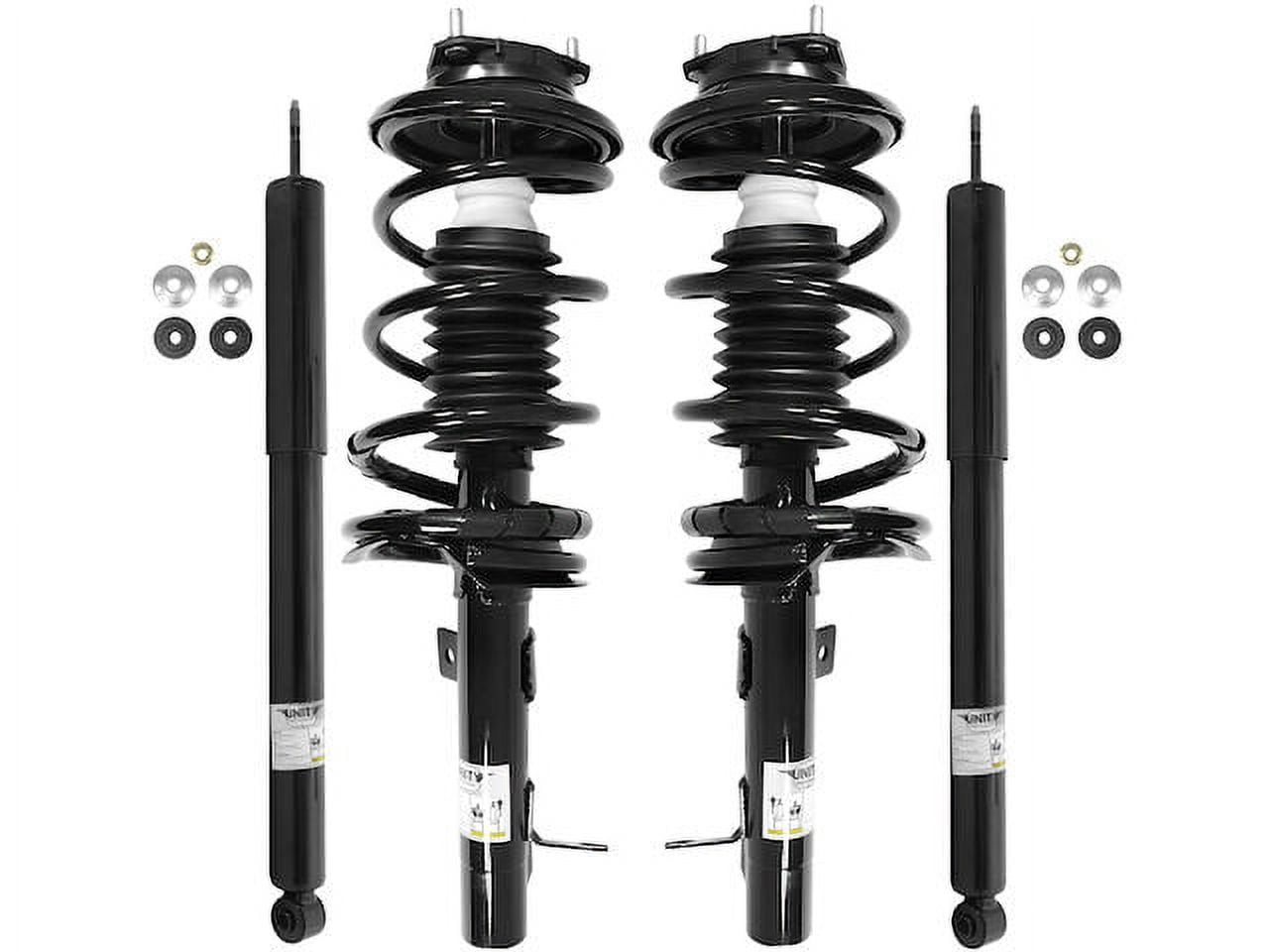 Ford 2000-2005 Focus Front & Rear Suspension Strut, Shock Absorber ...
