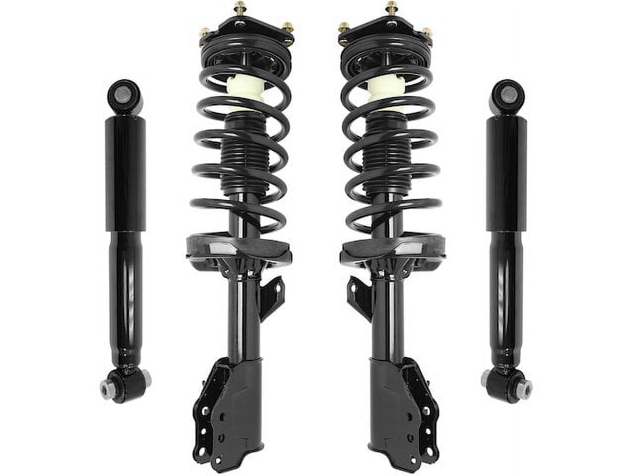 Front and Rear Suspension Strut and Shock Absorber Assembly Kit ...