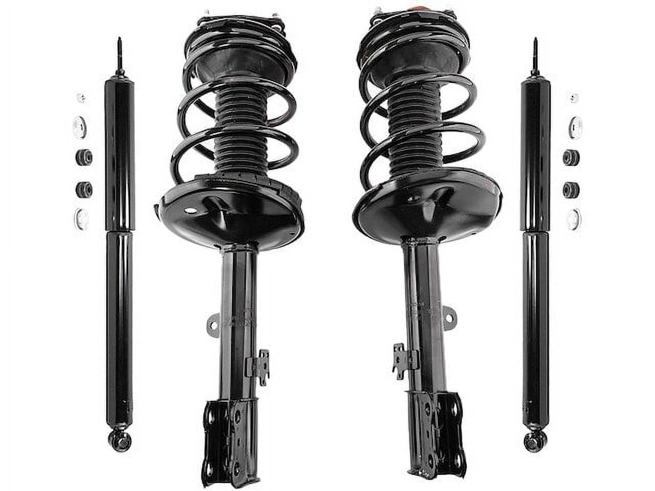 Front and Rear Suspension Strut and Shock Absorber Assembly Kit ...