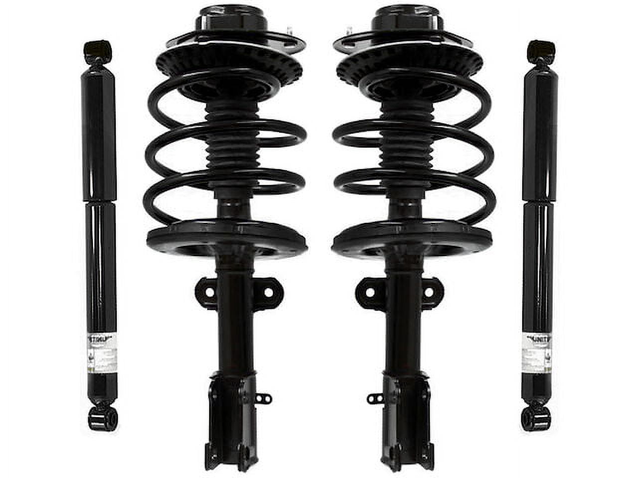 Dodge Grand Caravan FWD 2001-2007 Front & Rear Suspension Strut and ...