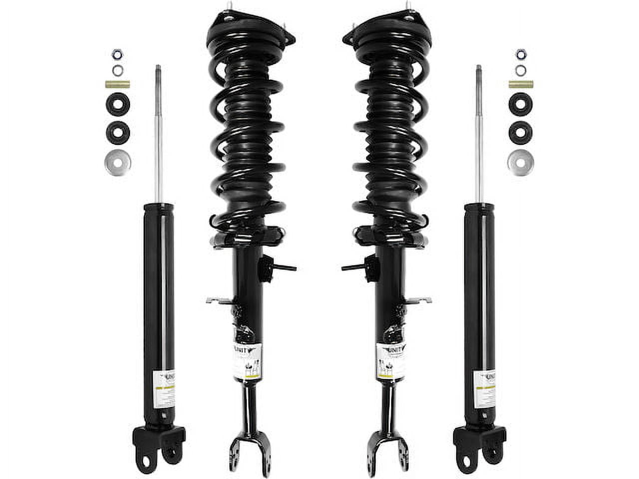 INFINITI G35 RWD Coupe 2003-2005 Front & Rear Suspension Strut and ...