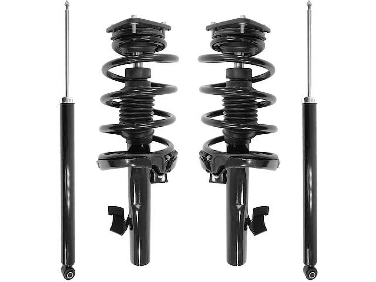 Front and Rear Suspension Strut and Shock Absorber Assembly Kit ...