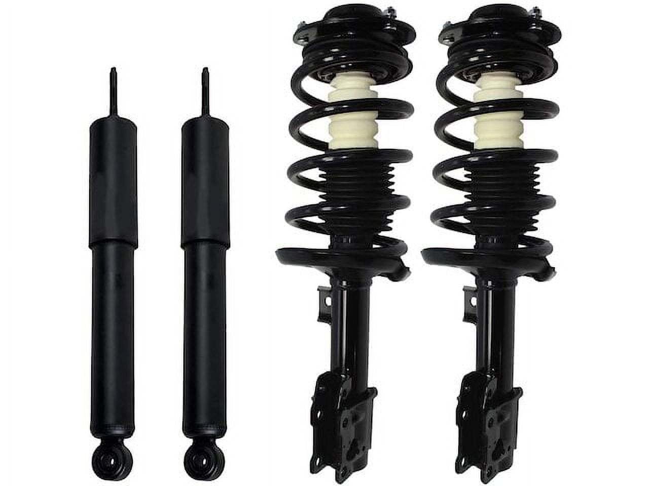 Automotive Front & Rear Suspension Strut and Shock Absorber Assembly ...
