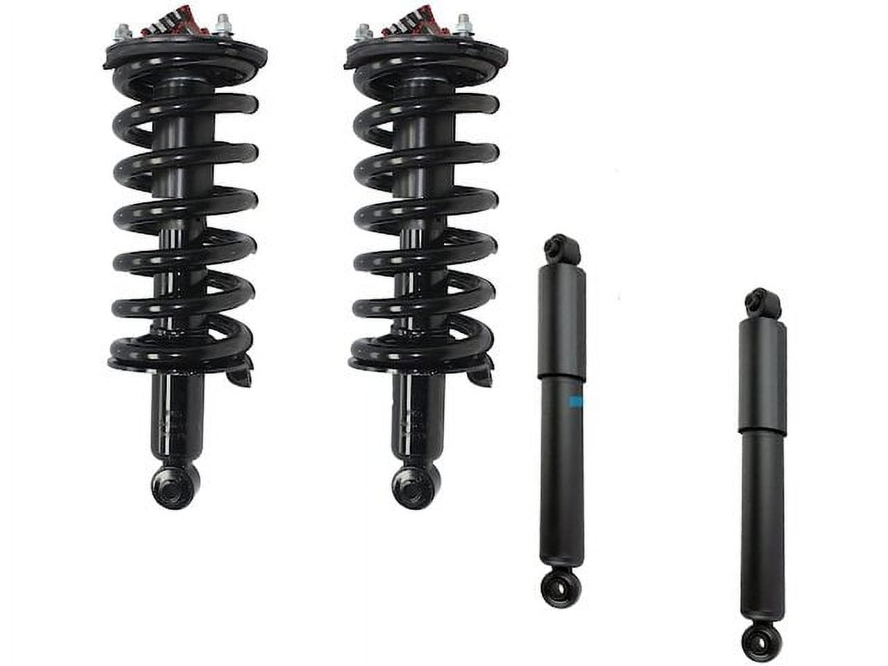 Front and Rear Suspension Strut and Shock Absorber Assembly Kit ...