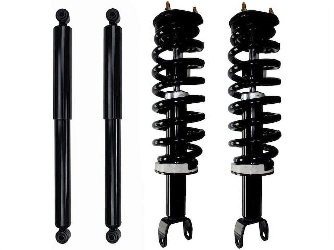 Front and Rear Suspension Strut and Shock Absorber Assembly Kit ...