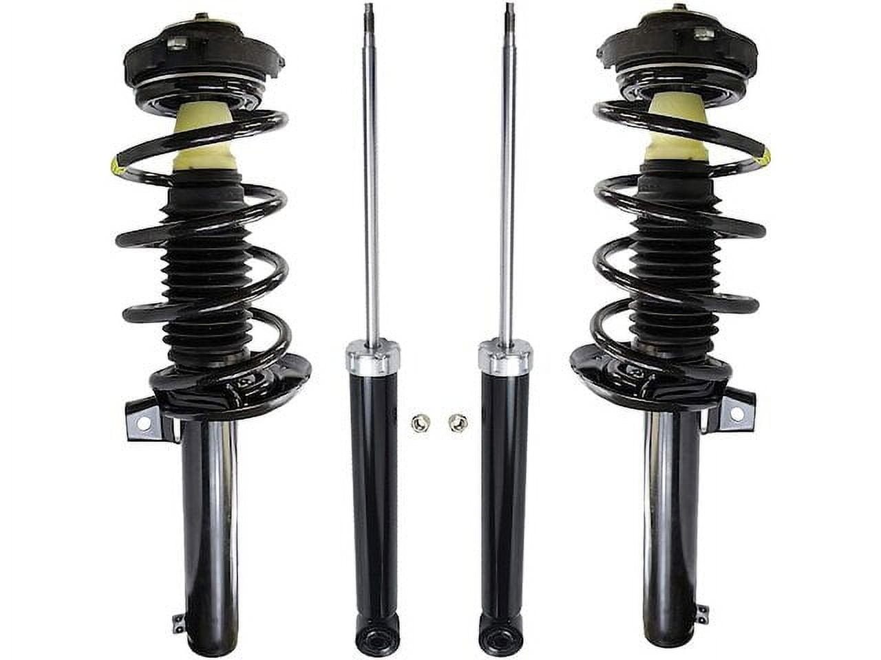 Front and Rear Suspension Strut and Shock Absorber Assembly Kit ...