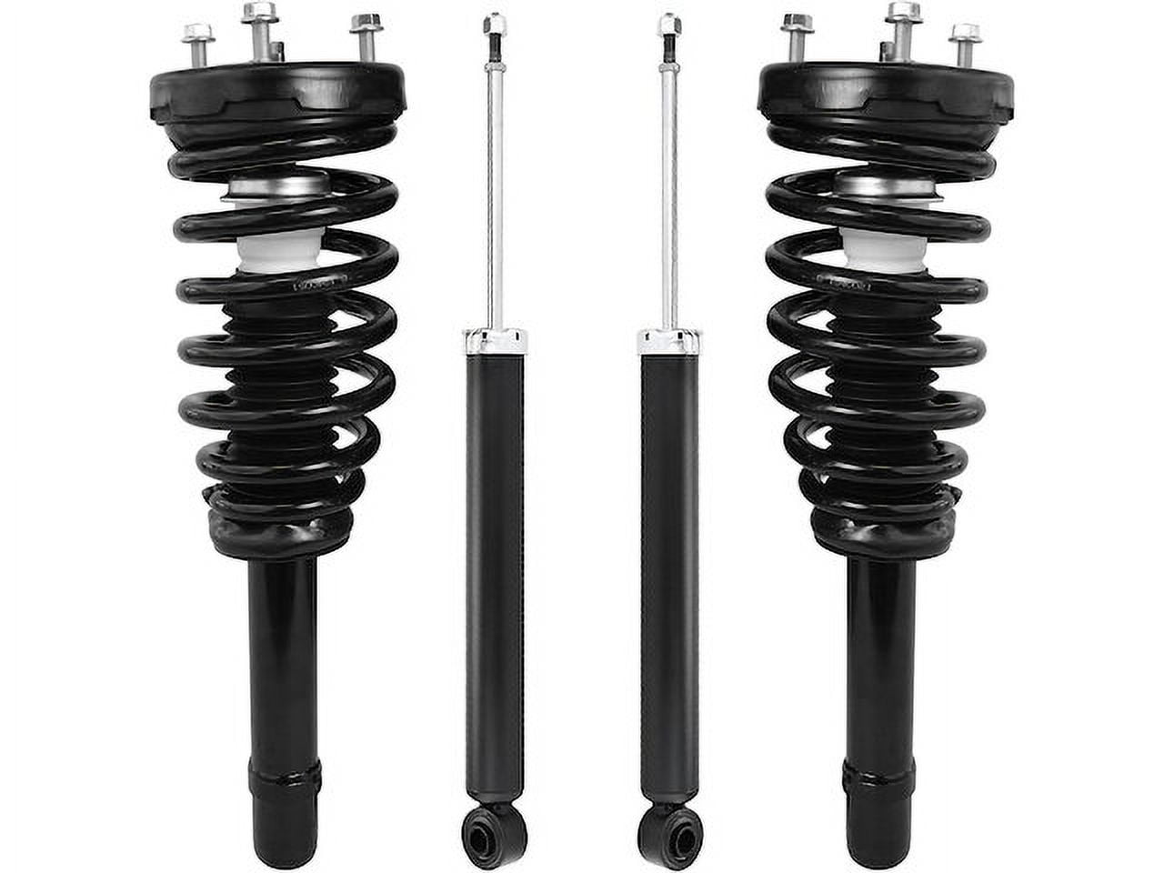 Front and Rear Suspension Strut and Shock Absorber Assembly Kit ...