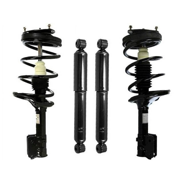 Kia Sedona 2006-2012, 2014 Front & Rear Suspension Strut and Shock ...