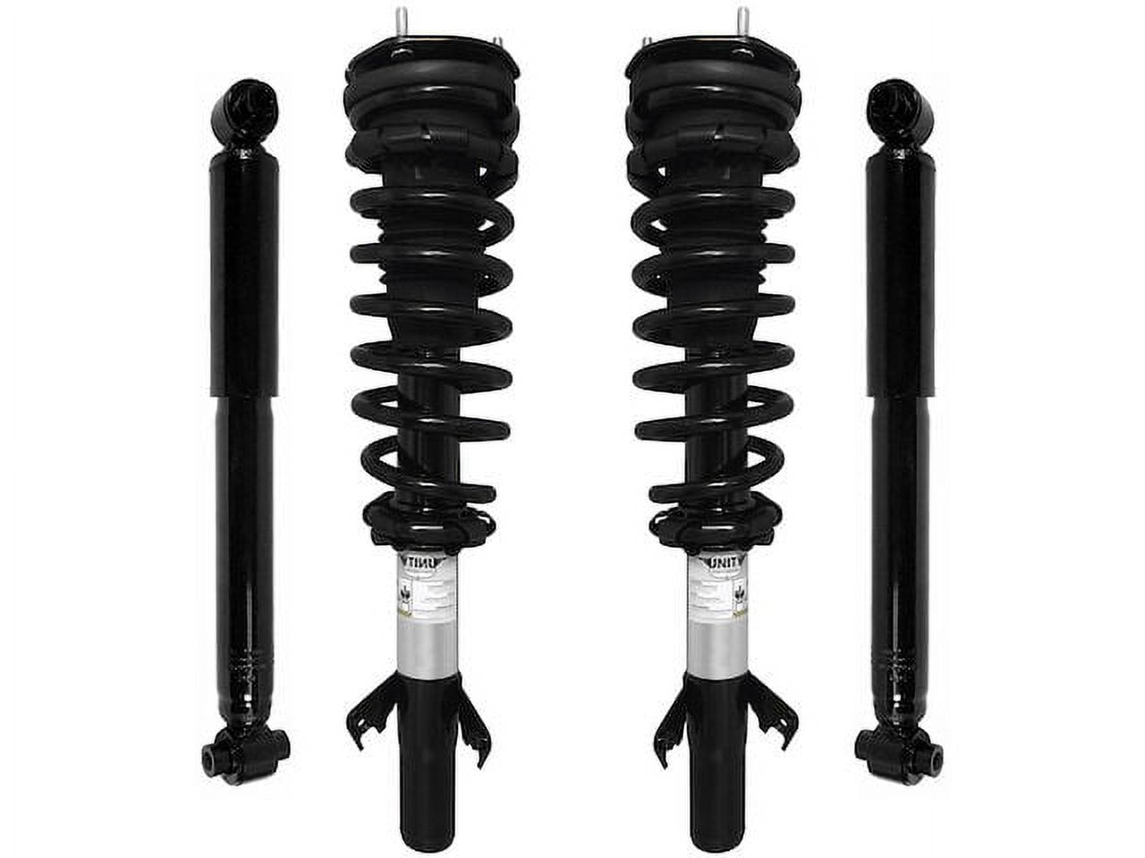 Front and Rear Suspension Strut and Shock Absorber Assembly Kit ...