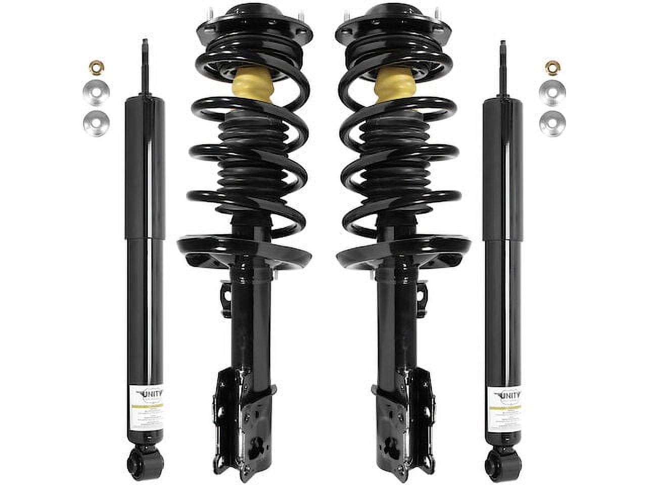 Chevy Malibu 2008-2012 Front & Rear Suspension Strut and Shock Absorber ...