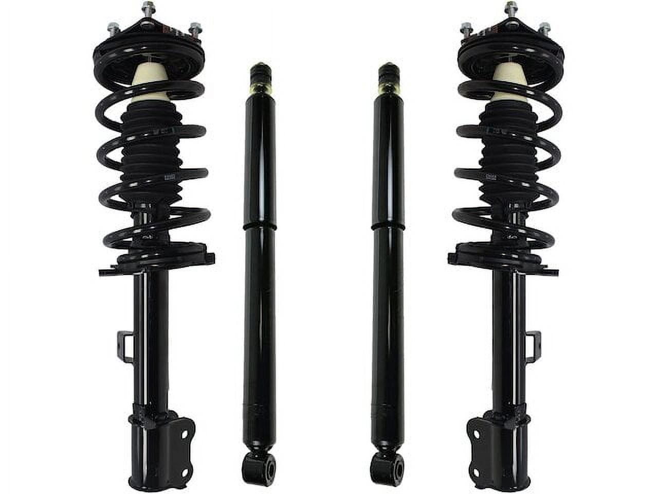 Front and Rear Suspension Strut and Shock Absorber Assembly Kit ...