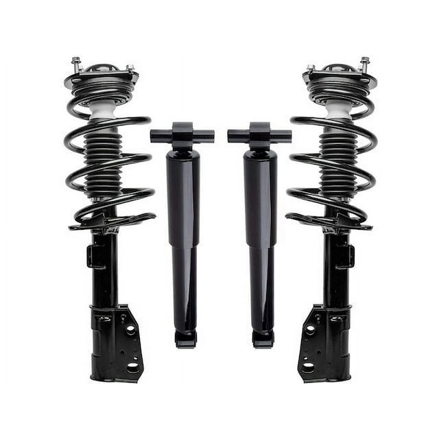 Detroit Axle Complete Suspension Strut & Shock Absorber Kit for 2009 ...