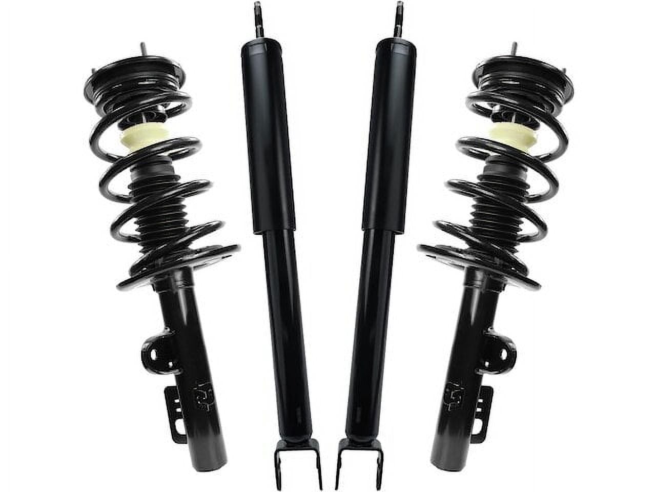 Front and Rear Suspension Strut and Shock Absorber Assembly Kit ...