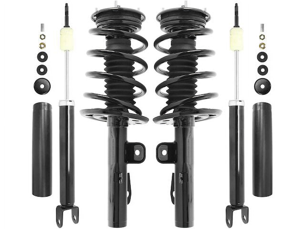 Front and Rear Suspension Strut and Shock Absorber Assembly Kit ...