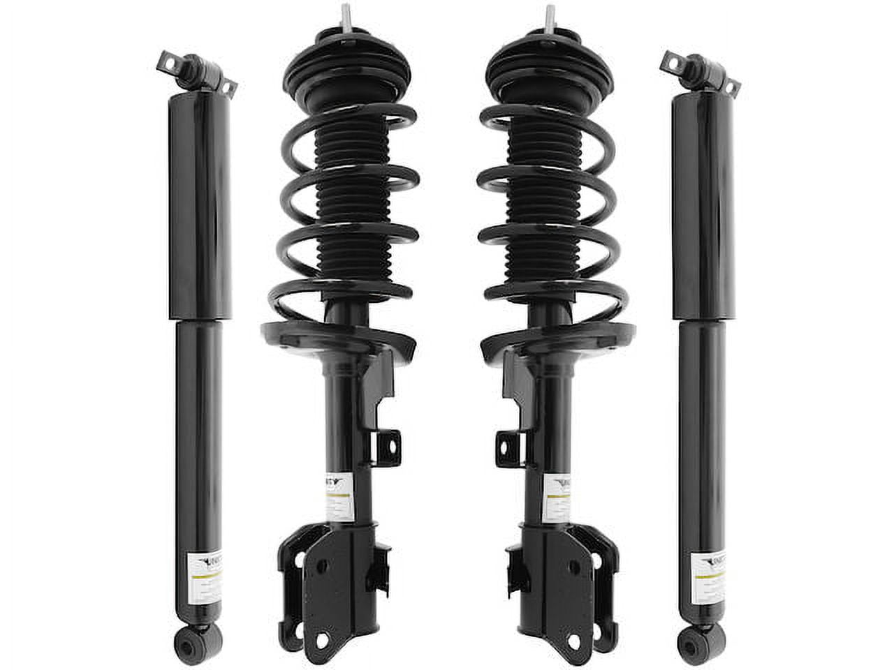 Front and Rear Suspension Strut and Shock Absorber Assembly Kit ...