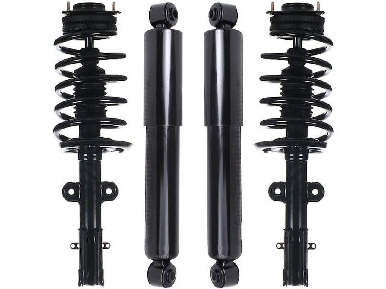 Front and Rear Suspension Strut and Shock Absorber Assembly Kit ...