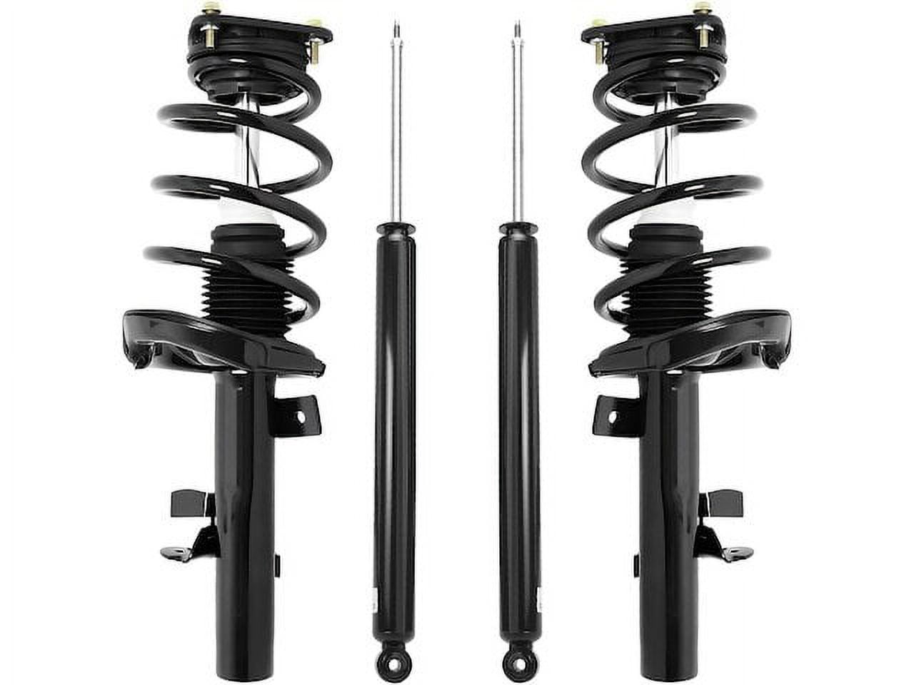 Front and Rear Suspension Strut and Shock Absorber Assembly Kit ...