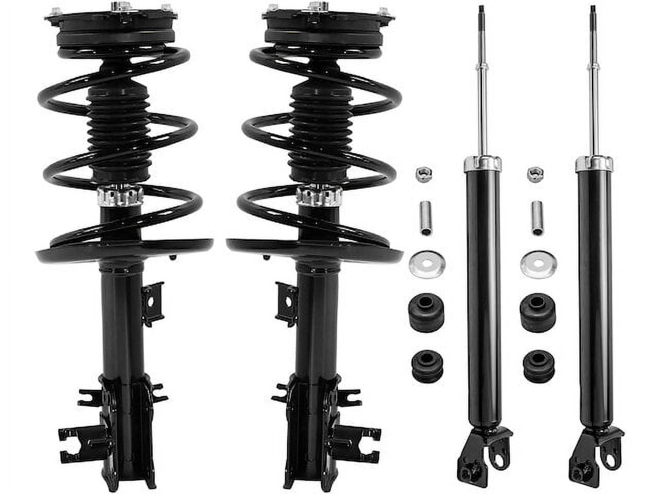Front and Rear Suspension Strut and Shock Absorber Assembly Kit ...