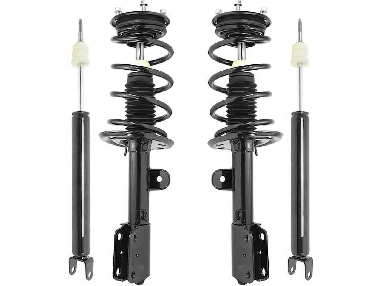 Front and Rear Suspension Strut and Shock Absorber Assembly Kit ...
