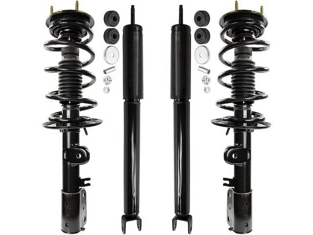 Front and Rear Suspension Strut and Shock Absorber Assembly Kit ...