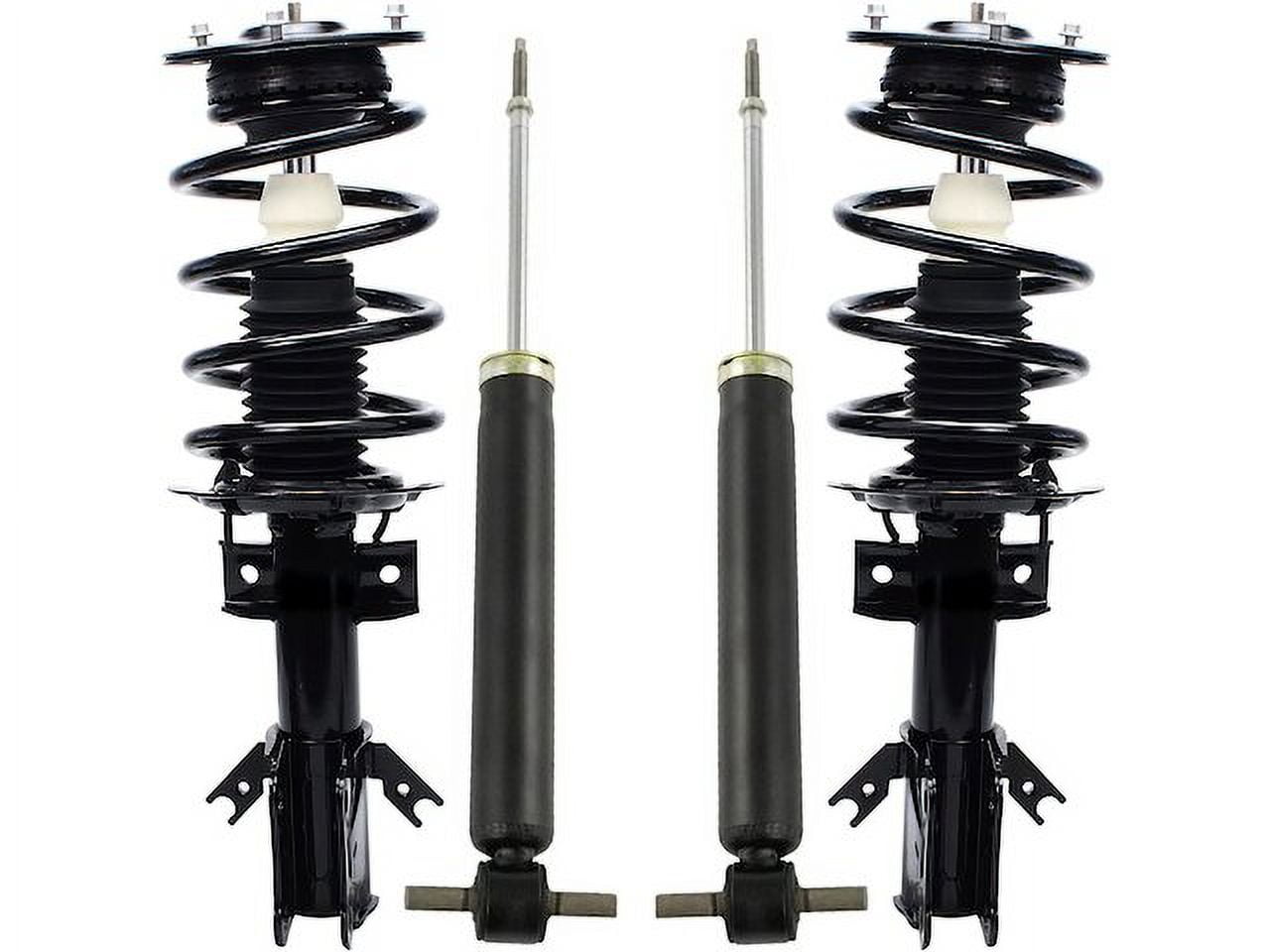 Front and Rear Suspension Strut and Shock Absorber Assembly Kit ...