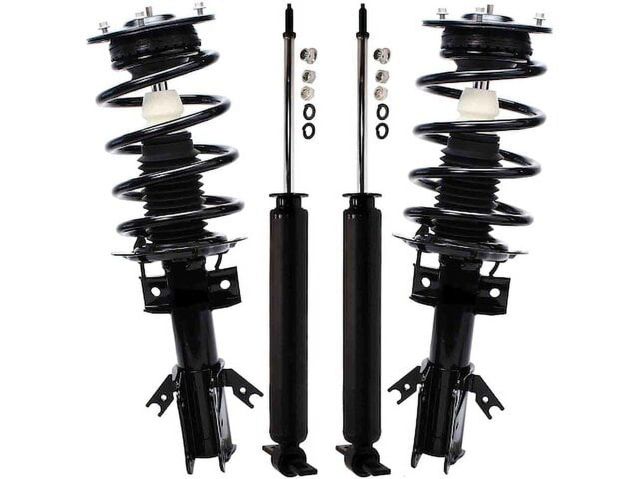 Front and Rear Suspension Strut and Shock Absorber Assembly Kit ...