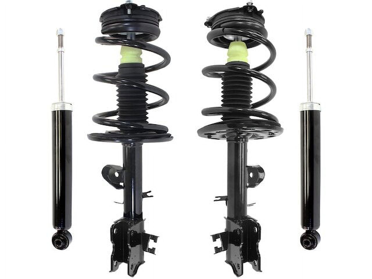 Front and Rear Suspension Strut and Shock Absorber Assembly Kit ...