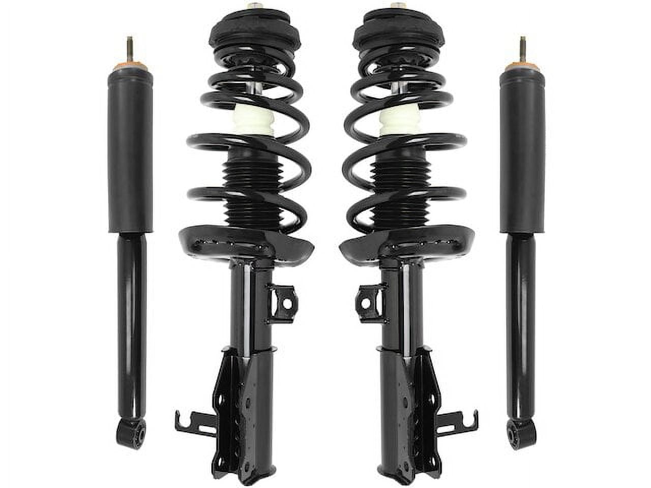 Unity Automotive Front and Rear Suspension Assembly Kit, Fits 2014-2018 ...