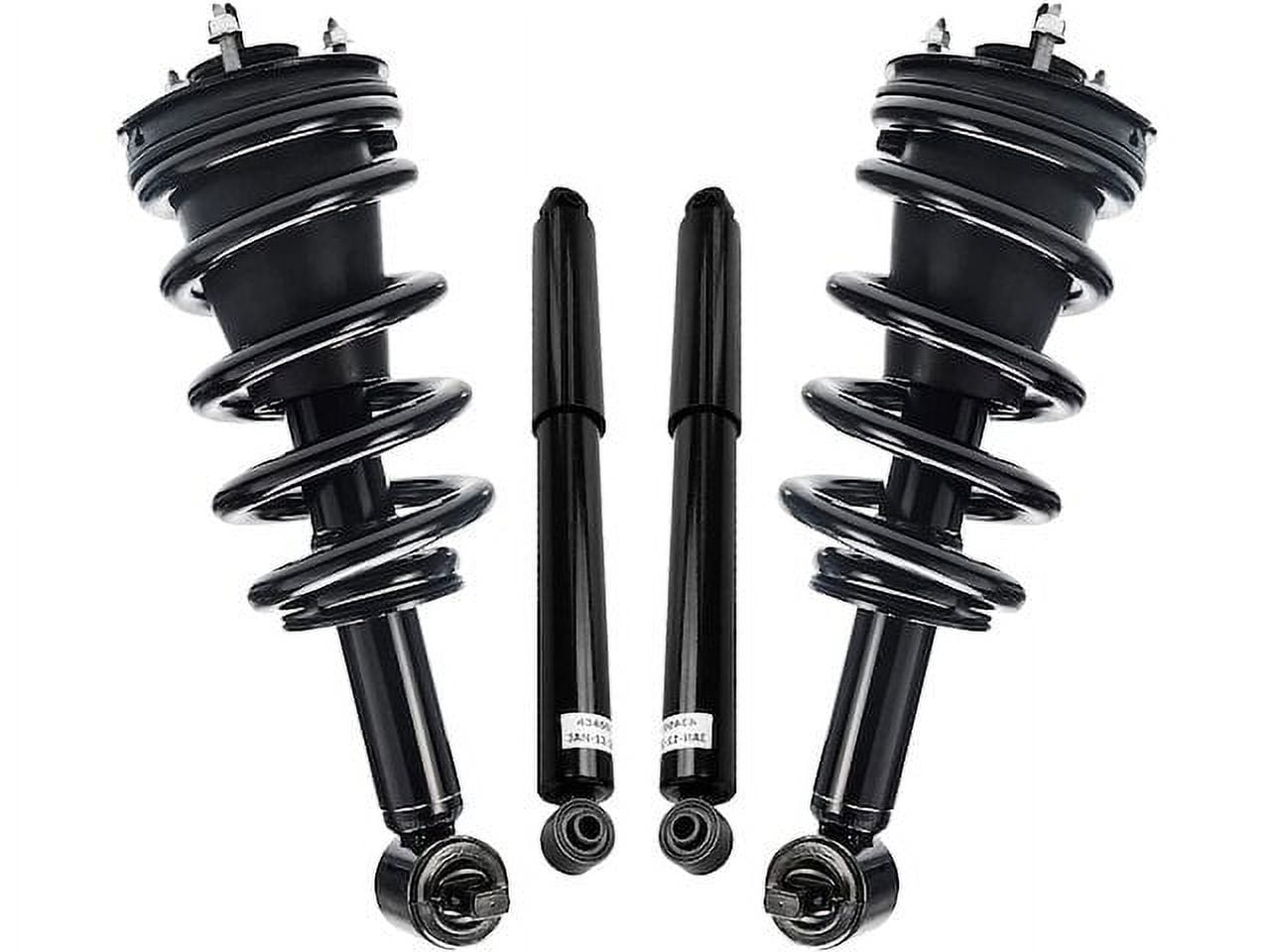 Front and Rear Suspension Strut and Shock Absorber Assembly Kit ...
