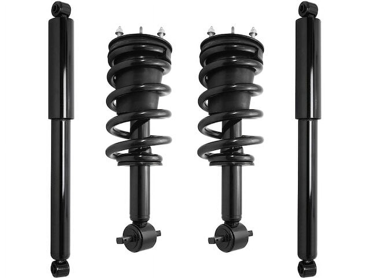 Chevy Silverado 1500 2014-2018 Automotive Truck Front & Rear Suspension ...