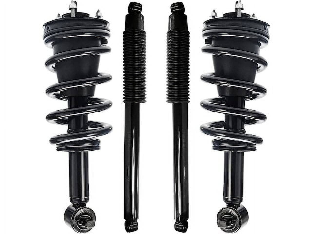 Front and Rear Suspension Strut and Shock Absorber Assembly Kit ...