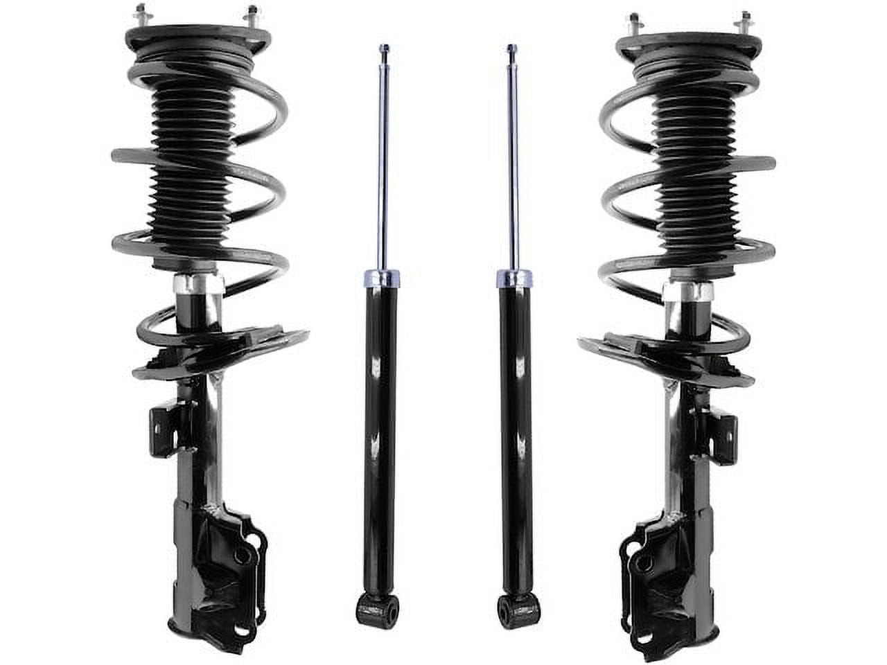 Front and Rear Suspension Strut and Shock Absorber Assembly Kit ...