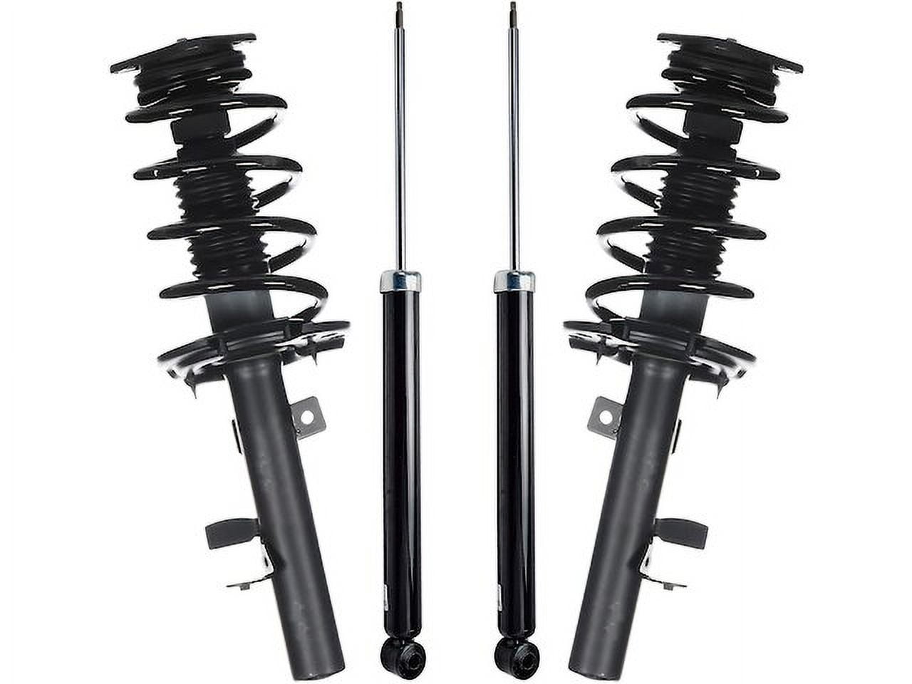 Front and Rear Suspension Strut and Shock Absorber Assembly Kit ...