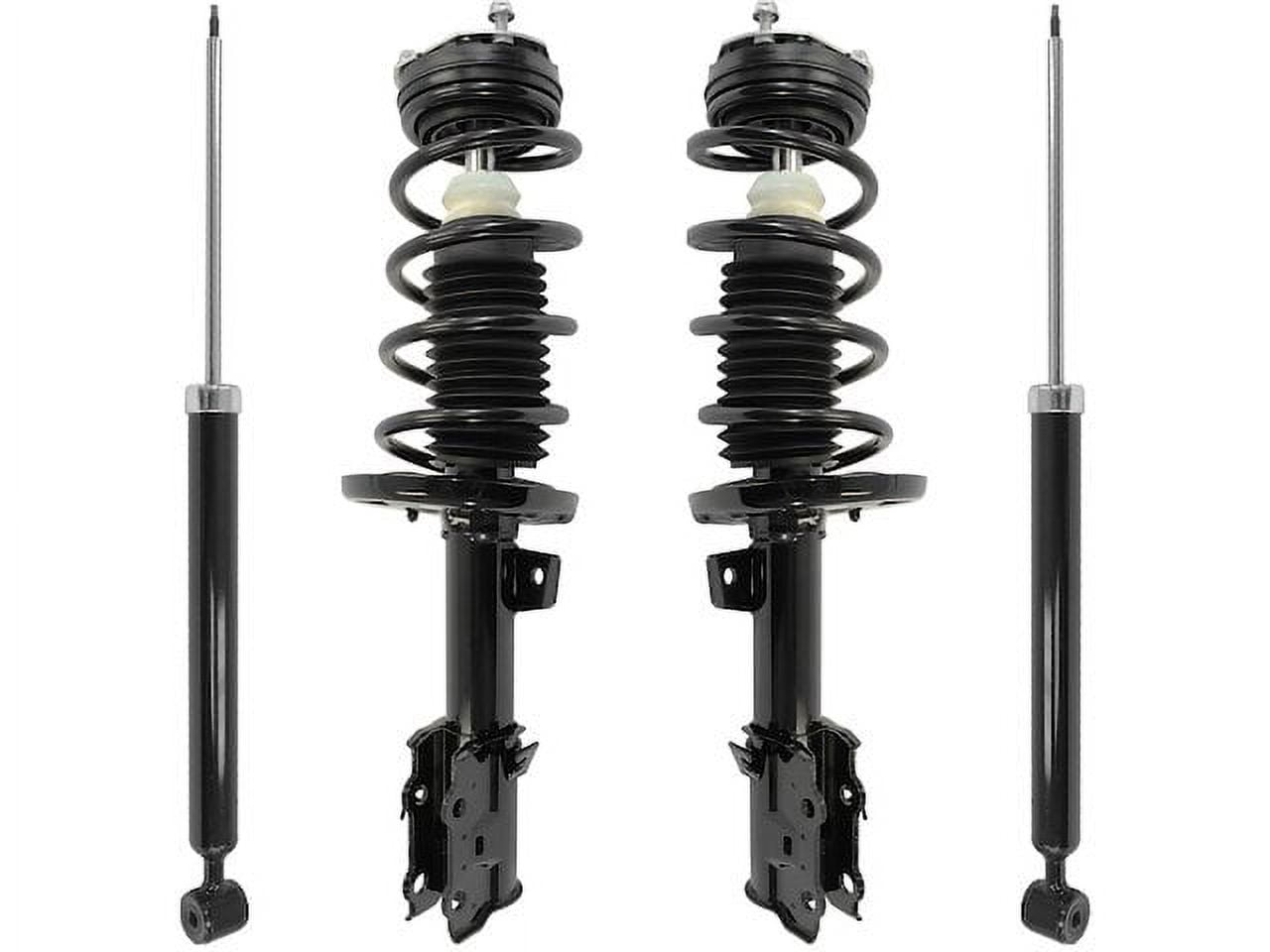 Front and Rear Suspension Strut and Shock Absorber Assembly Kit ...
