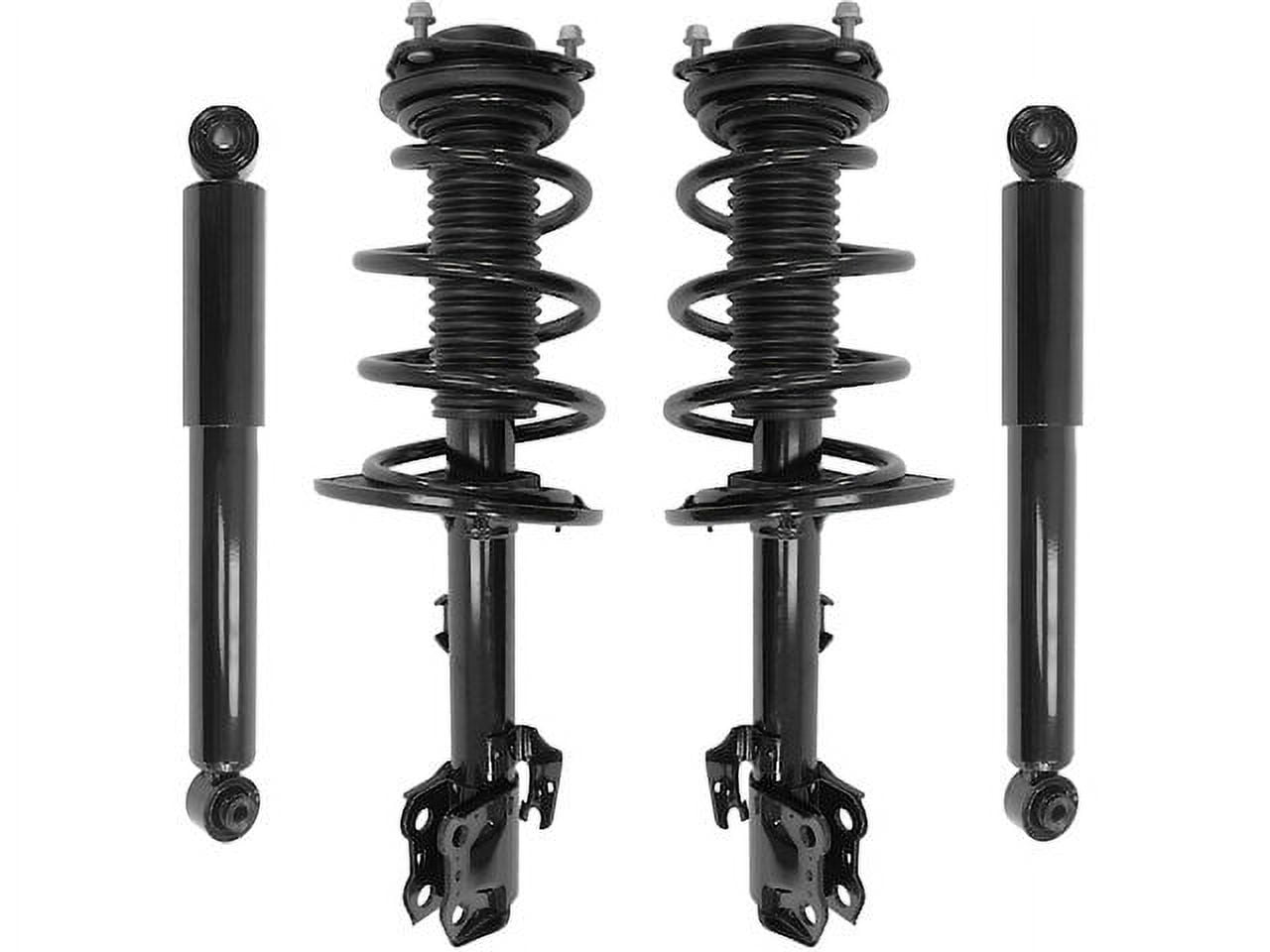 Front and Rear Suspension Strut and Shock Absorber Assembly Kit ...