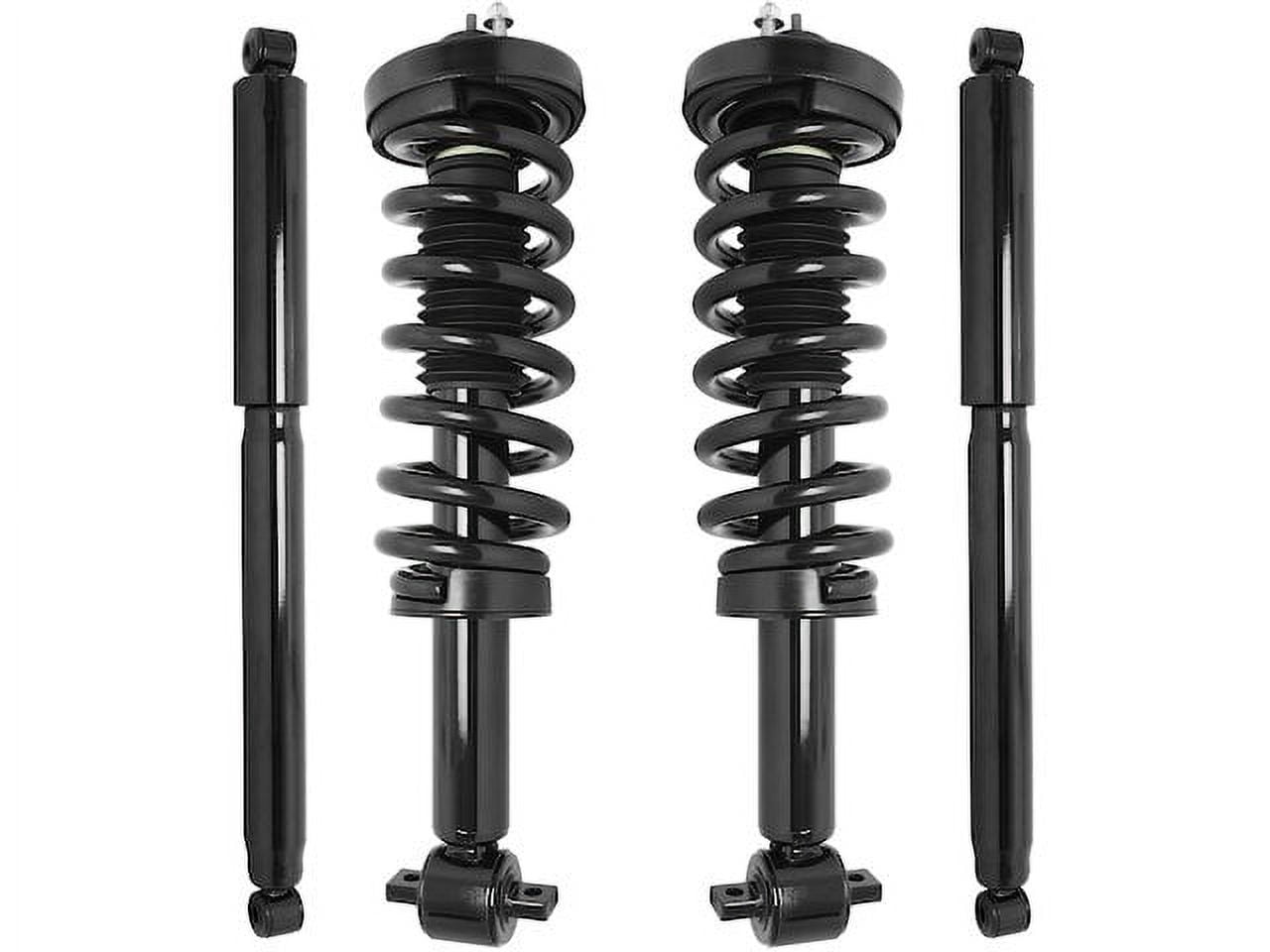 Front and Rear Suspension Strut and Shock Absorber Assembly Kit ...