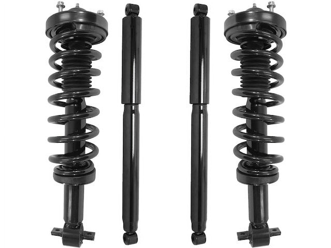 Front and Rear Suspension Strut and Shock Absorber Assembly Kit ...