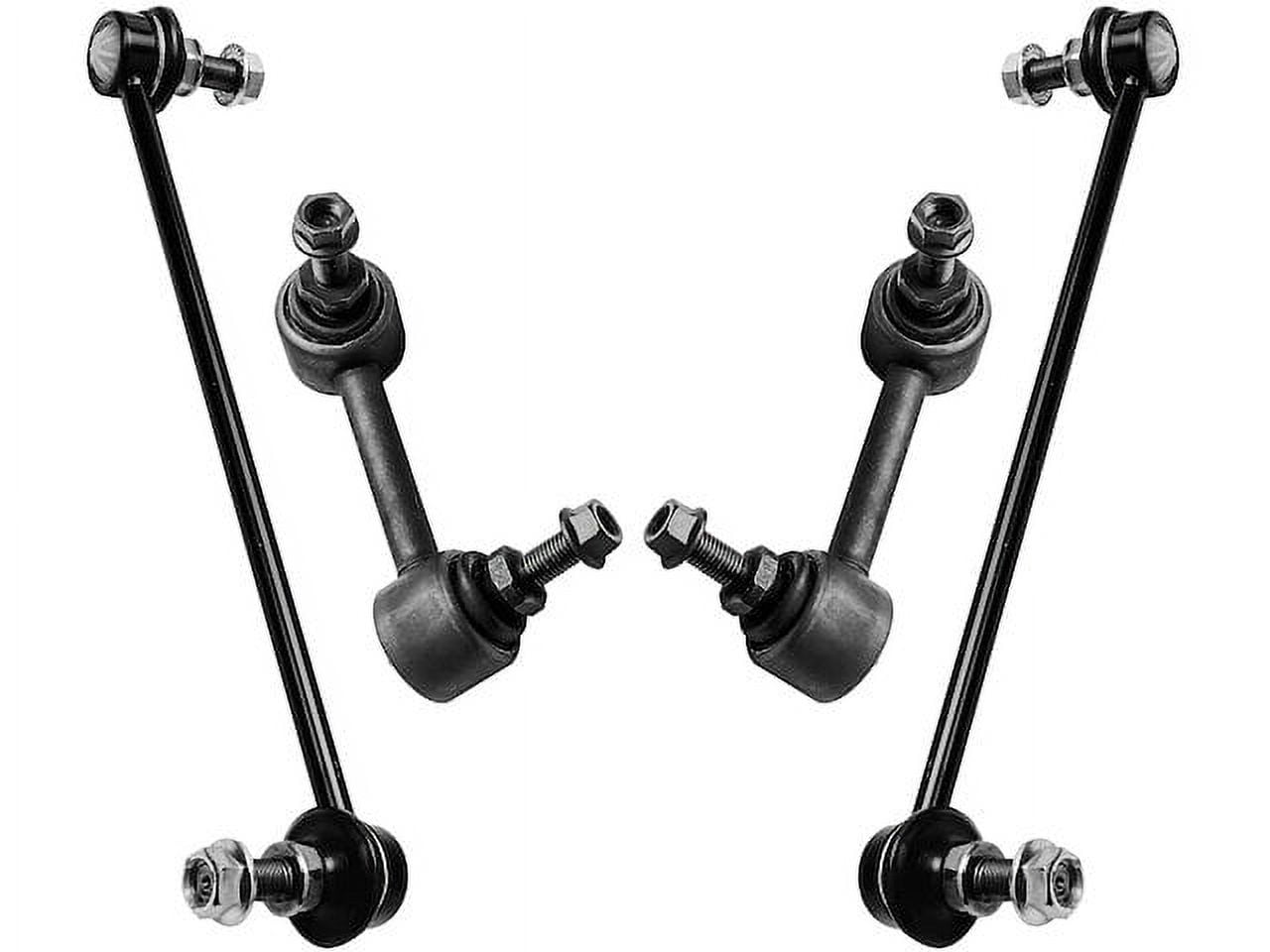 Front and Rear Sway Bar Link Kit - Compatible with 2007 - 2013 Nissan ...