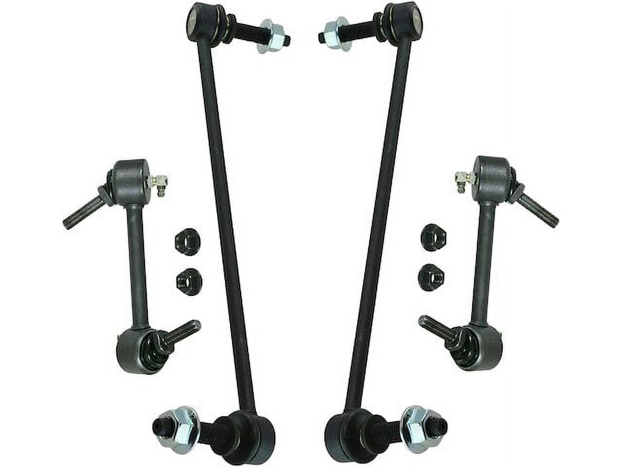 Front and Rear Sway Bar Link Kit - Compatible with 2013 - 2018 Ford ...