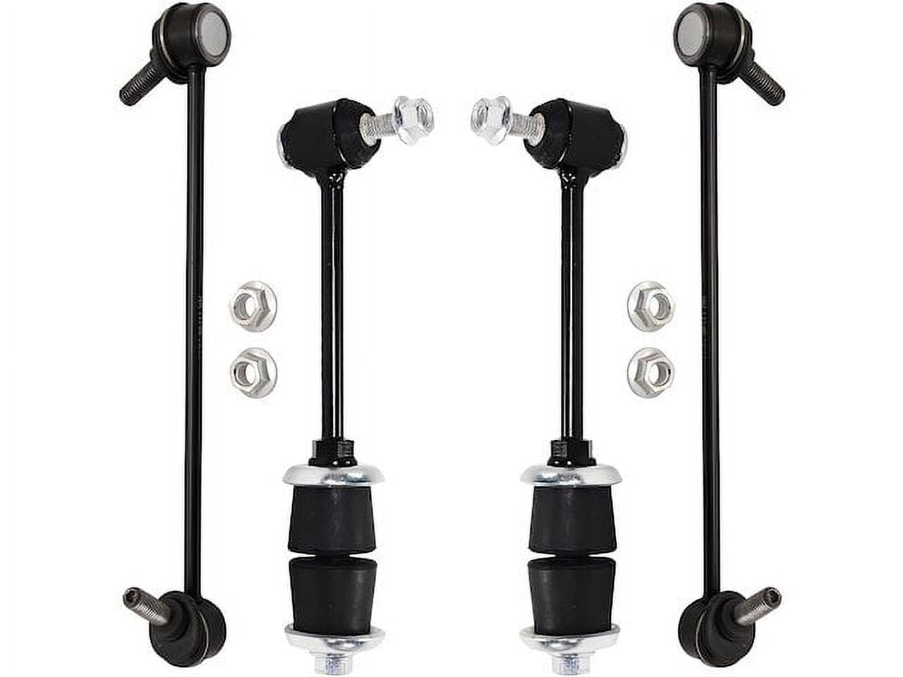 Front and Rear Sway Bar Link Kit - Compatible with 2013 - 2019 Cadillac ...