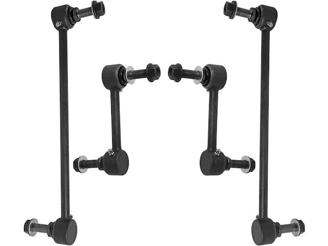 Front and Rear Sway Bar Link Kit - Compatible with 2022 - 2023 Ford ...