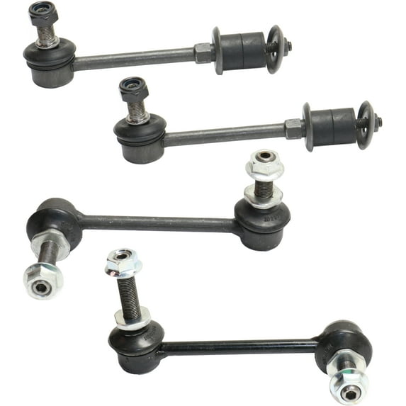 Front and Rear Sway Bar Links for 2003 Lexus GX470 Base 8 Cyl 4.7L ...
