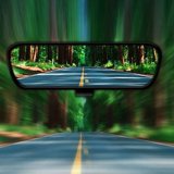 Front and Rear View 1080p Camera and DVR Rear View Mirror RVM96DVRHD ...