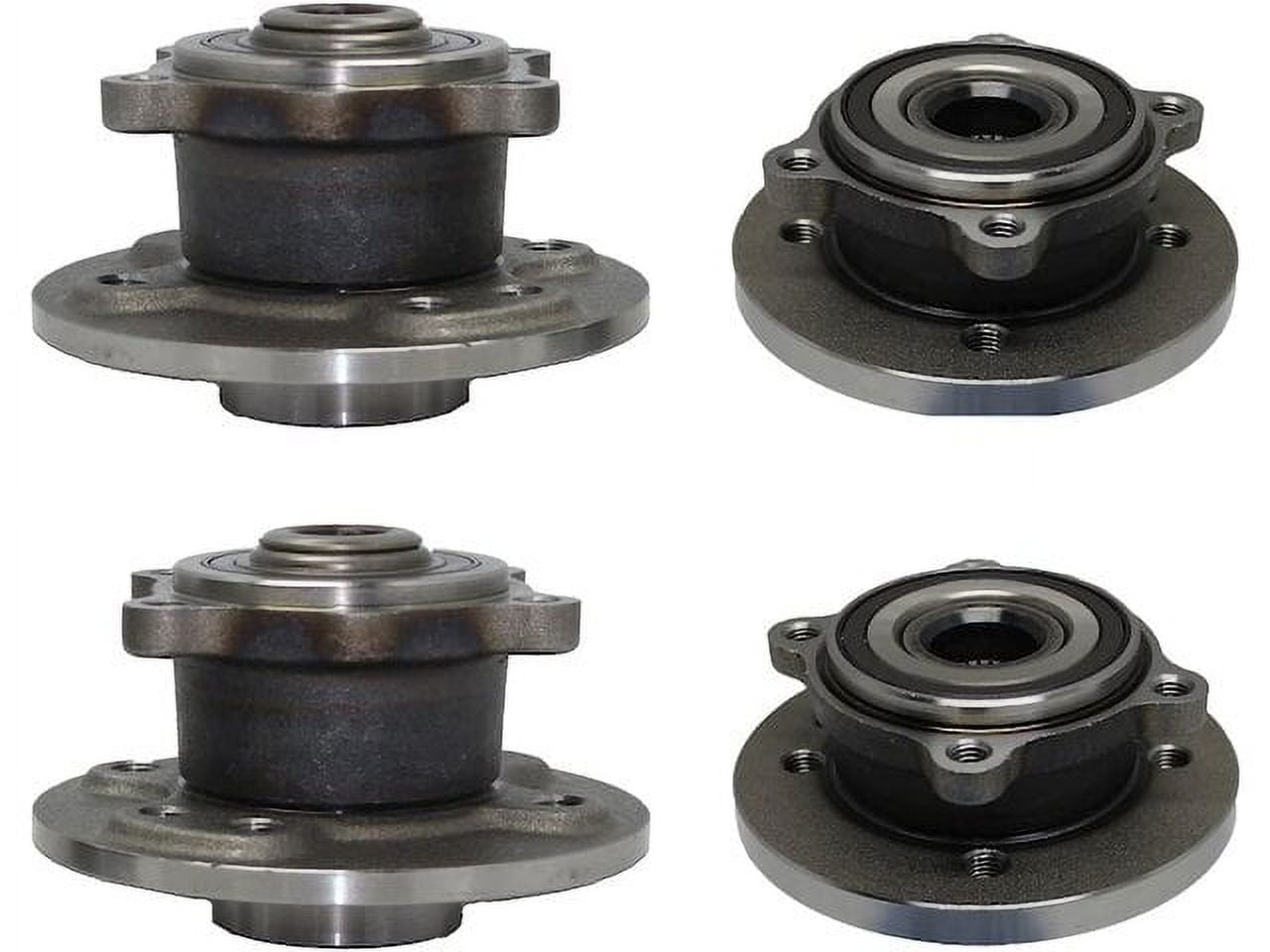 Front and Rear Wheel Hub Assembly Set - Compatible with 2002 - 2006 ...