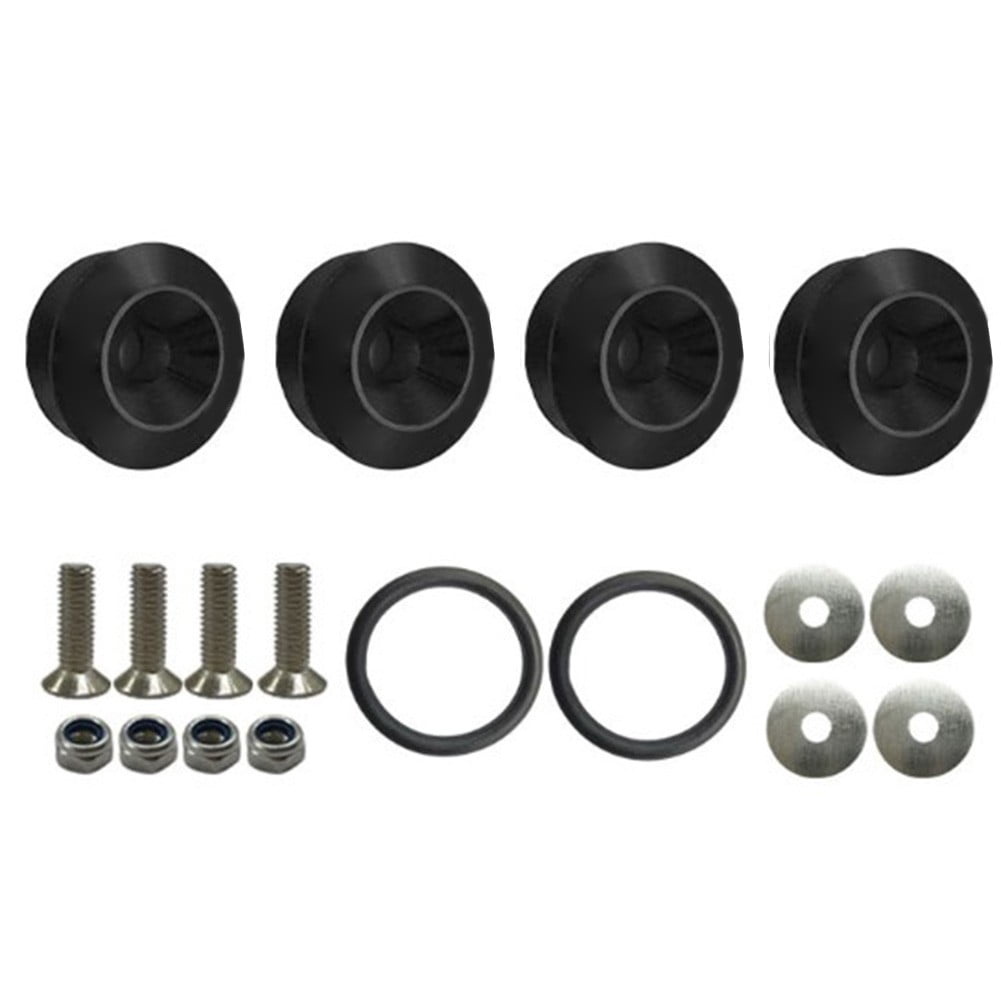 Front and rear bumper support reinforcement kit for better driving ...