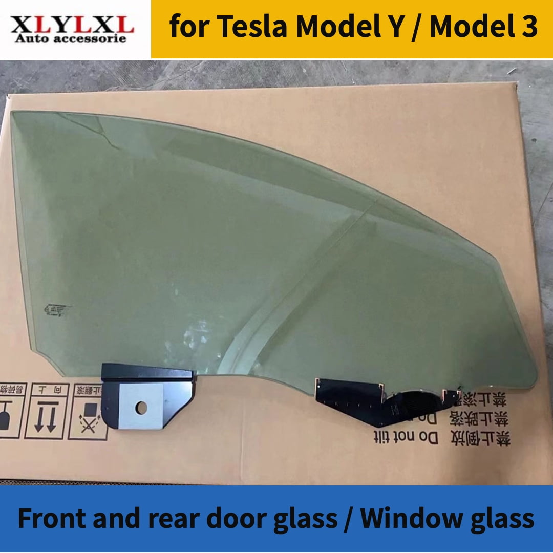 Front and rear door glass for Tesla model 3 Window glass for Tesla ...