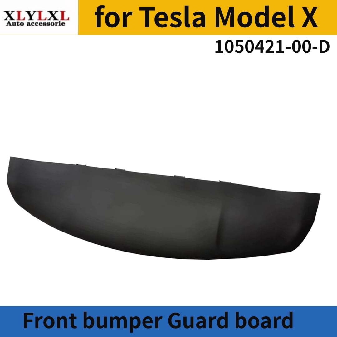 Front bumper Guard board for Tesla Model X 1050421 - Walmart.com