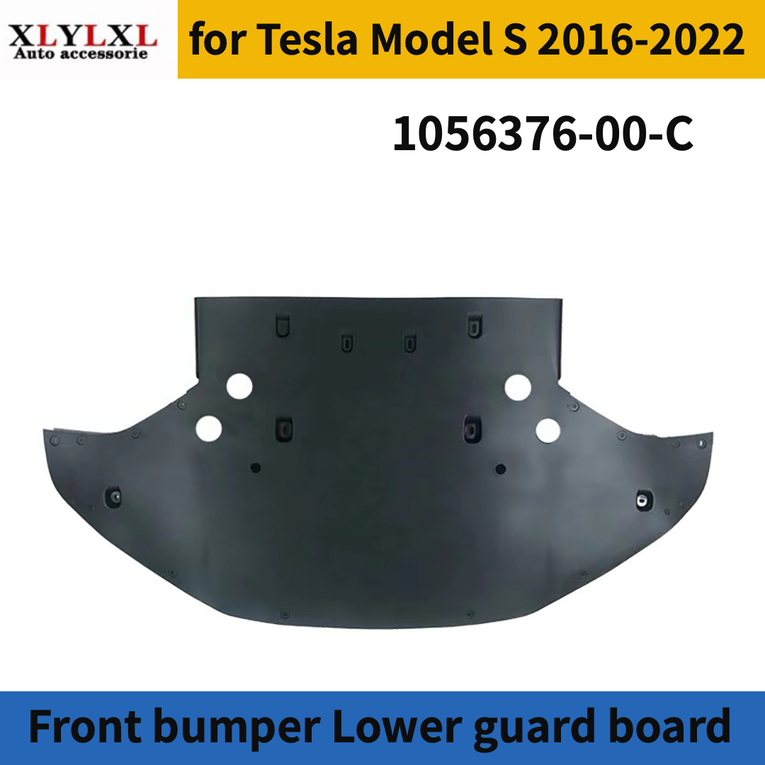 Front bumper Lower guard board for Tesla Model S front bumper lower ...