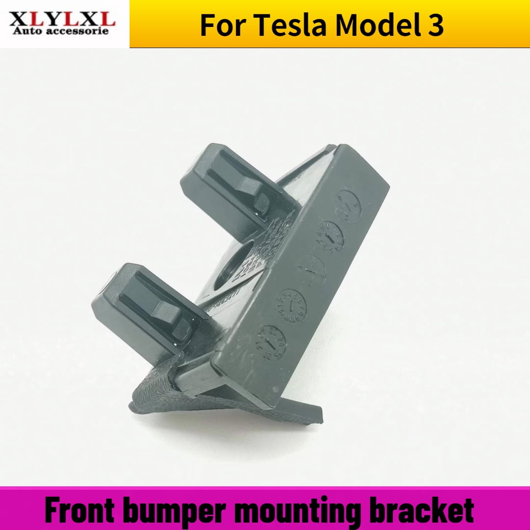 Front bumper mounting bracket for Tesla Model 3 2019-2022 1084171 ...