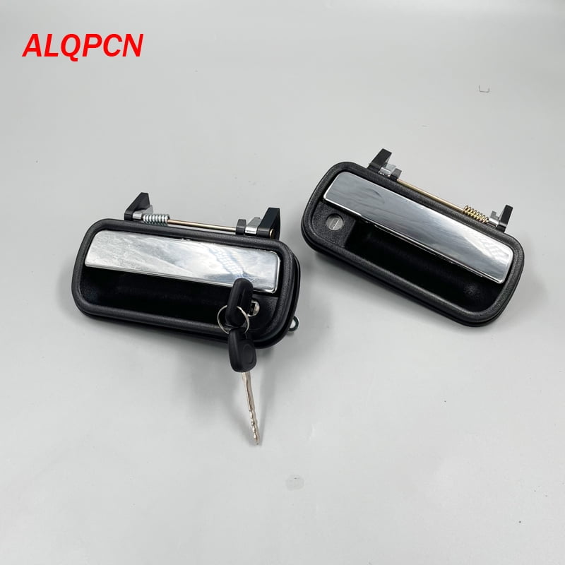 Front door outer handle with lock and KEY Cylinder for toyota hilux ...